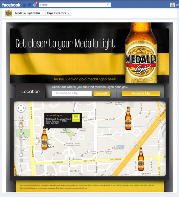 Gold Design | Medalla Light